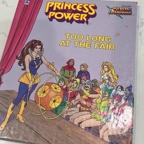 Vintage | Other | 985 Shera Princess Of Power Too Long At The Fair ...